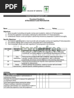 Laboratory Medicine Phlebotomist Competency Checklist PDF | PDF ...