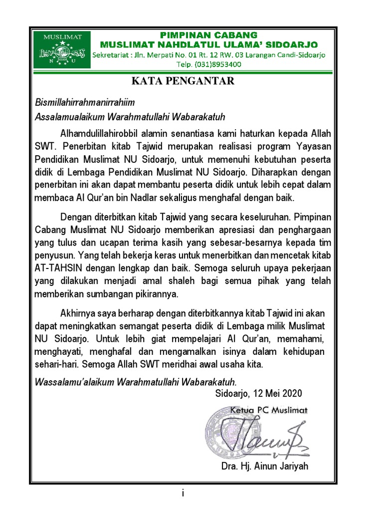Buku Tajwid | PDF