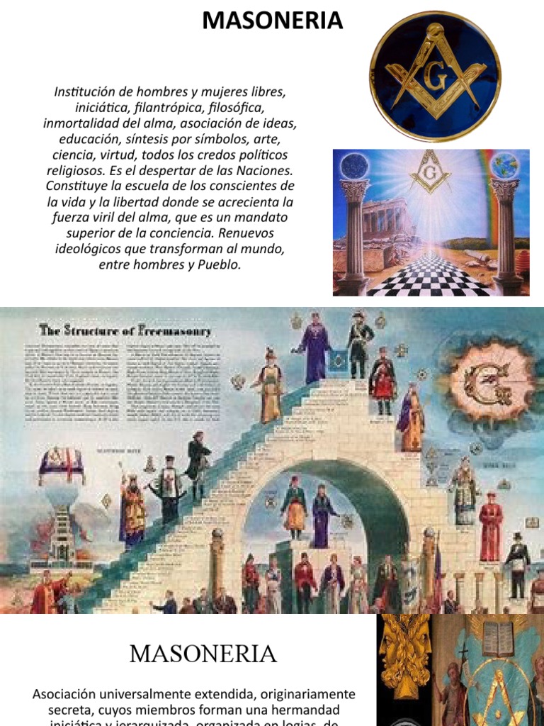 PrINCIPIOS E IDEALES MASONICOS, DEFINICION | PDF | Masonería | Tolerancia