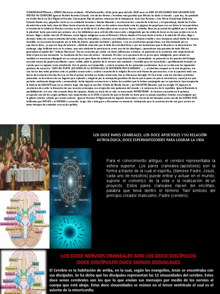 Nigromante Gran Mason | PDF | México | Cerebro