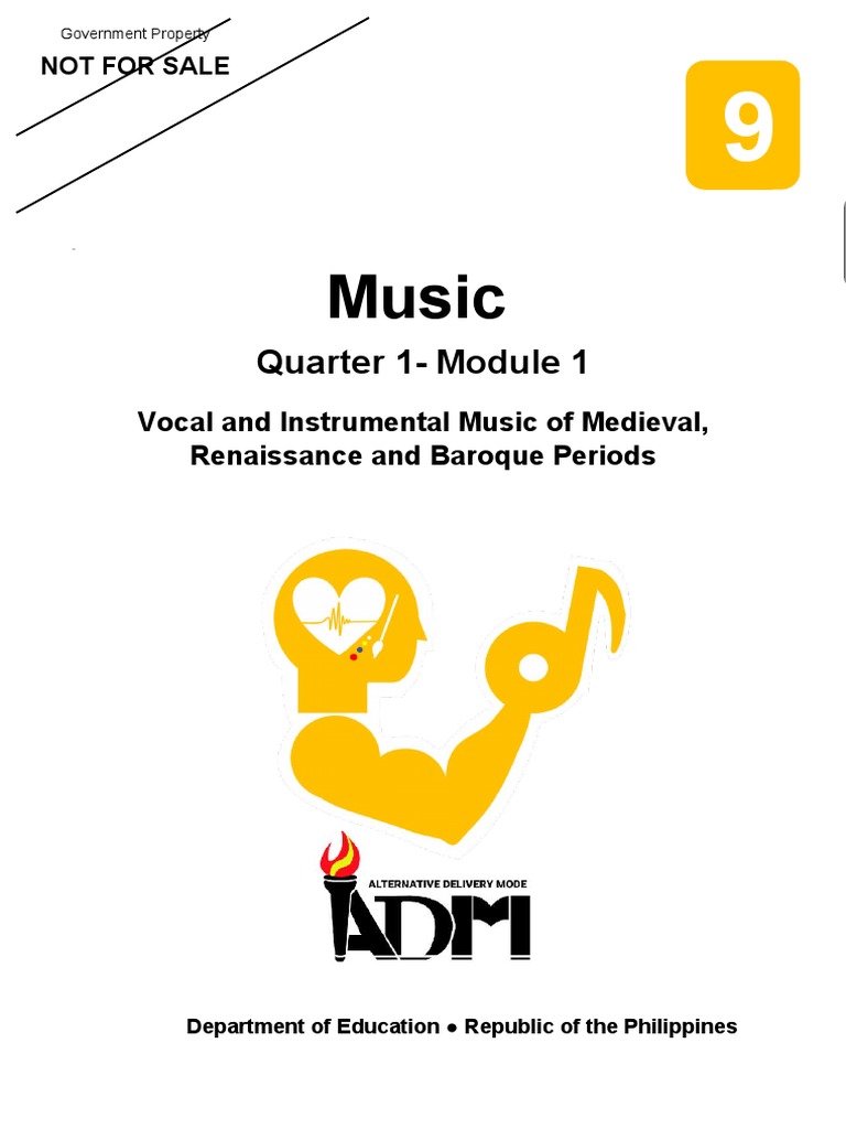 Music History: Medieval to Baroque | PDF | Baroque Music | Classical Music
