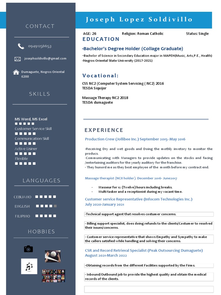 Resume sample ECE | PDF