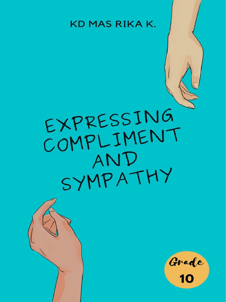 Material Development - Expressing Compliment and Sympathy | PDF | Part Of Speech | Reading ...