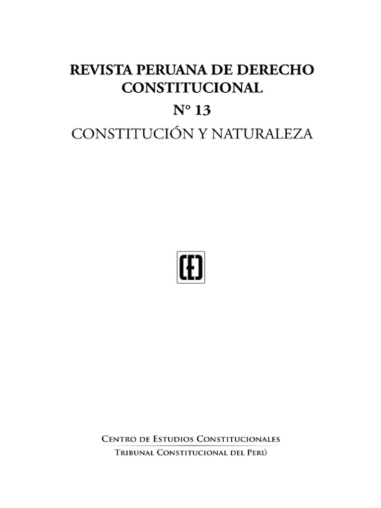 Donayre-Una Criìtica Al NCPConstitucional | PDF