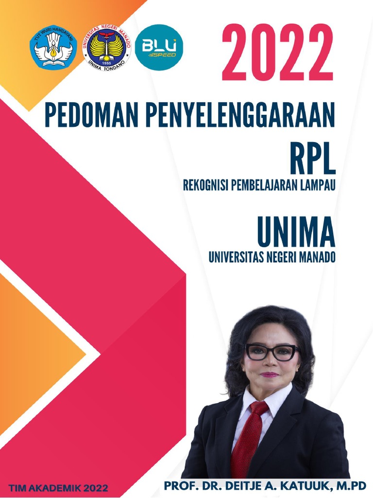 Pedoman Penyelenggaraan RPL Tipe A Unima Tahun 2022 - 05 Nov 22 With ...