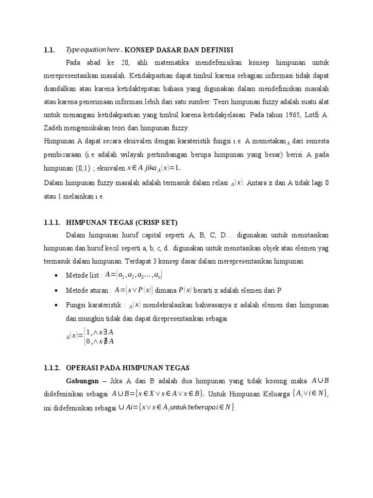 Makalah Logika Model Dan Kontrol Fuzzy Kelompok 3 | PDF