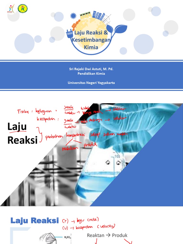 Laju Reaksi Dan Kesetimbangan Kimia | PDF