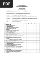 Completed Revalidation Forms and Templates | PDF | Nursing | Midwife