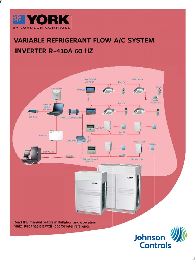 Inverter R-410A 60 HZ Red Cover | PDF | Electric Motor | Power Inverter