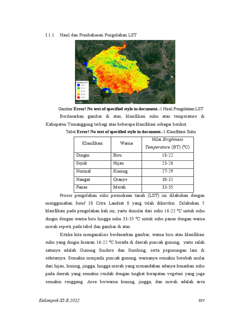 Bab 4 LST & Segmentasi | PDF