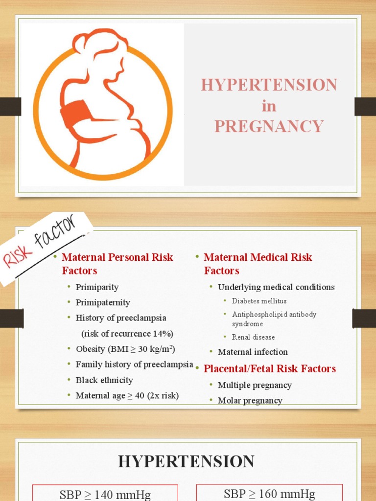 Hypertension in Pregnancy | PDF | Hypertension | Obstetrics