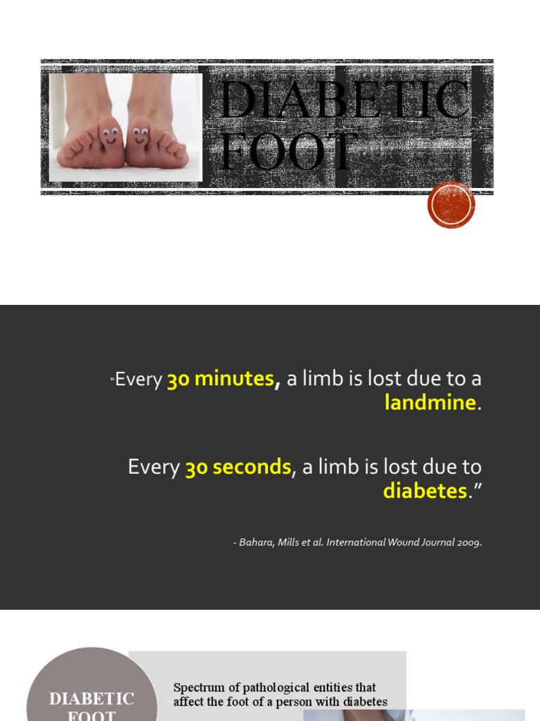 Diabetic Foot | PDF | Preventive Healthcare | Diabetes