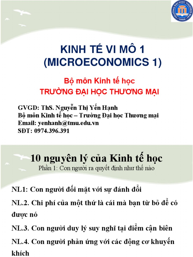 Micro1 C1 2022 | PDF