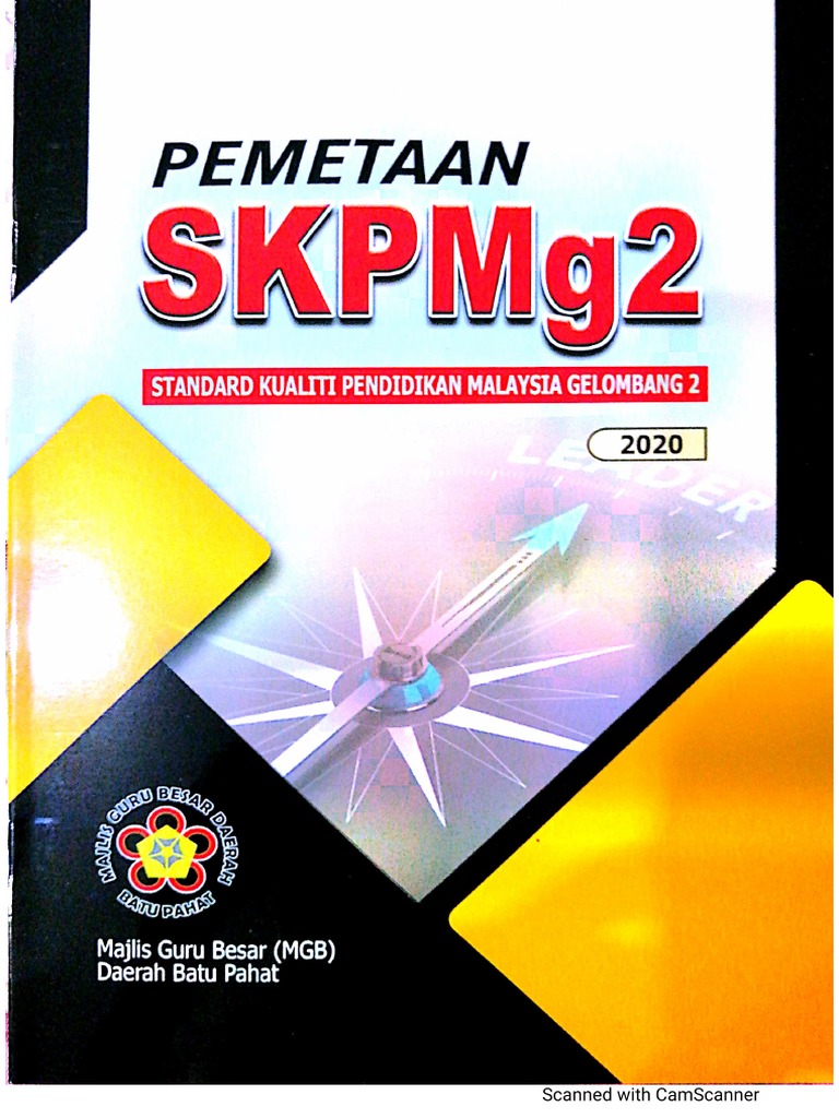 SKPMG2 Pemetaan | PDF