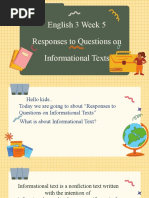 Belling The Cat 6 | PDF | Learning To Read | Reading Comprehension