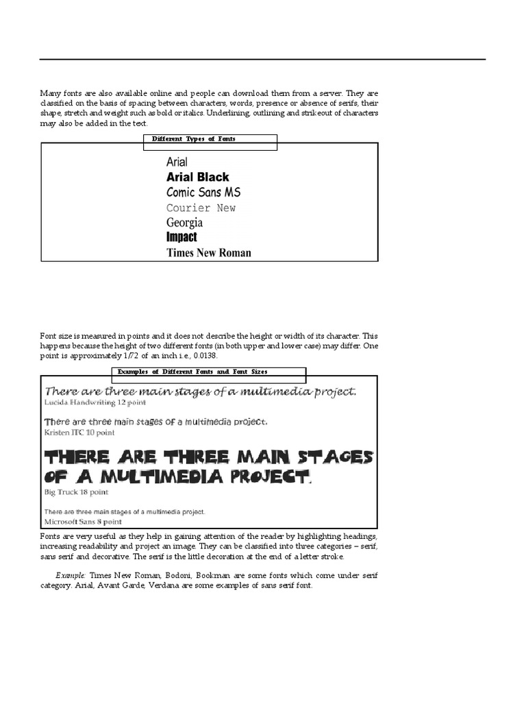 DCAP303 - MULTIMEDIA - SYSTEMS - Text | PDF | Hyperlink | Typefaces