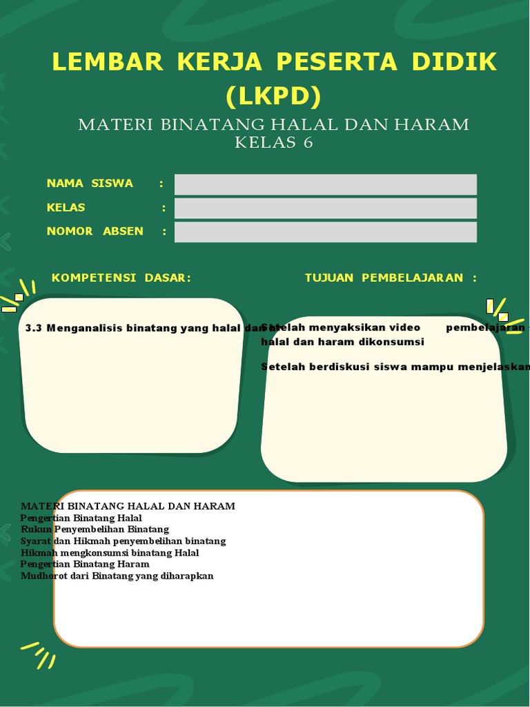 Media Pembelajaran & LKPD - Ari | PDF | Sains & Matematika