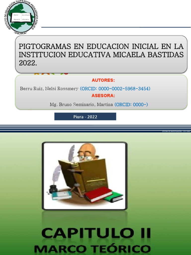 Pigtograma en Educacion Inicial (Autoguardado) | PDF | Cognición | Science