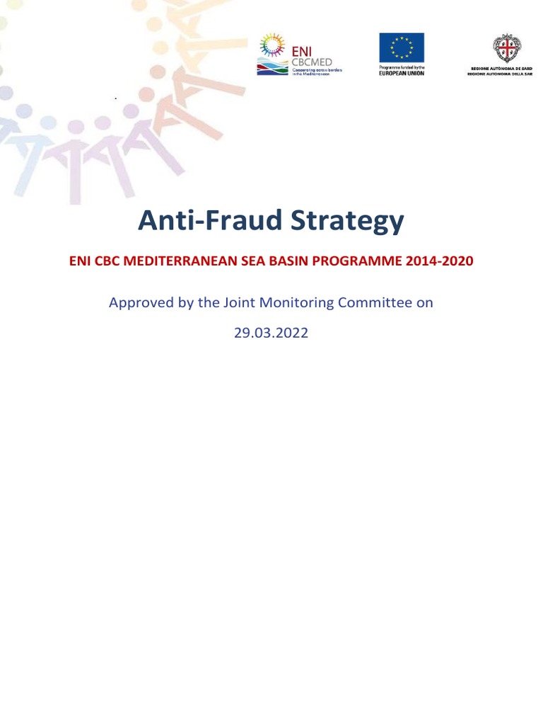 ENI CBC Anti-Fraud Strategy Overview | PDF | European Union | European ...
