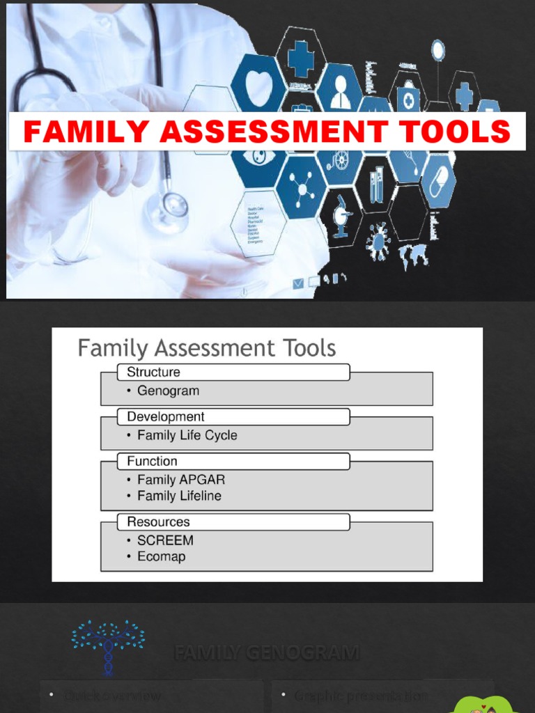 Family Assessment Tools Guide | PDF | Psychosocial | Medicine