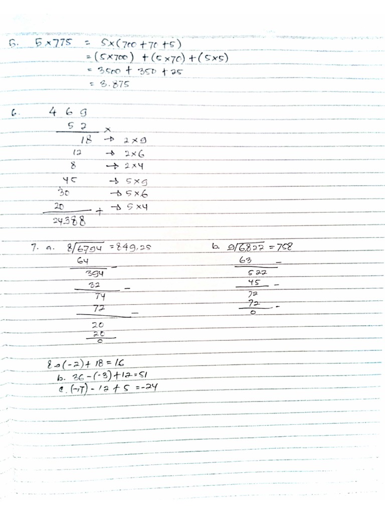 Lanjutan MTK Mida | PDF