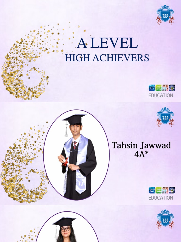 A Level Toppers - 2021-22 | PDF