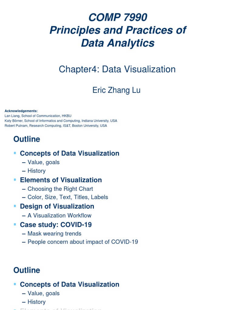 Statistics Chapter4 Data Visualization | PDF