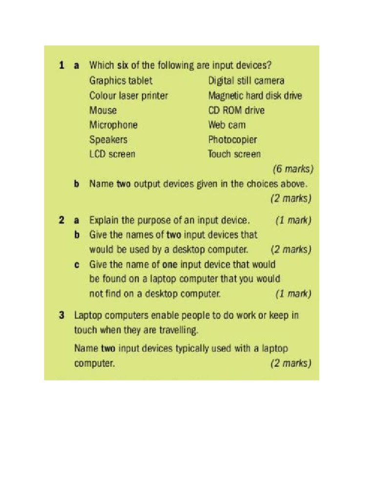 Chapter 2 Question A | PDF