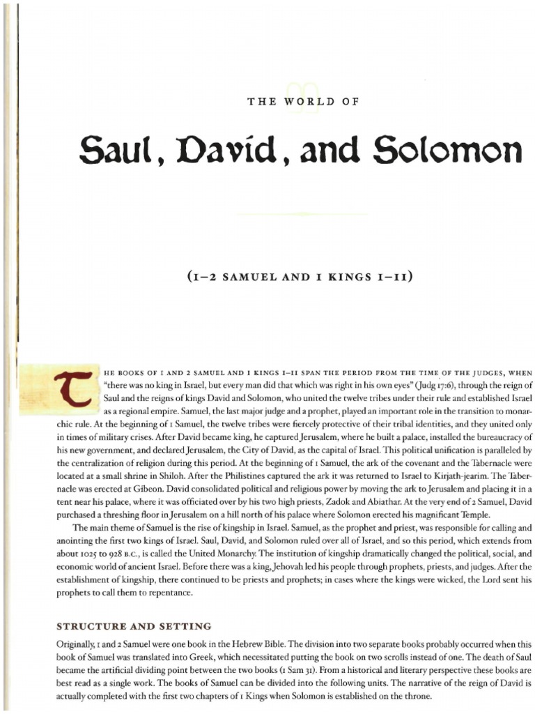 Samuel Saul David | PDF
