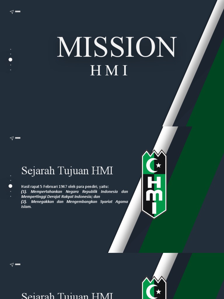 Mission HMI | PDF