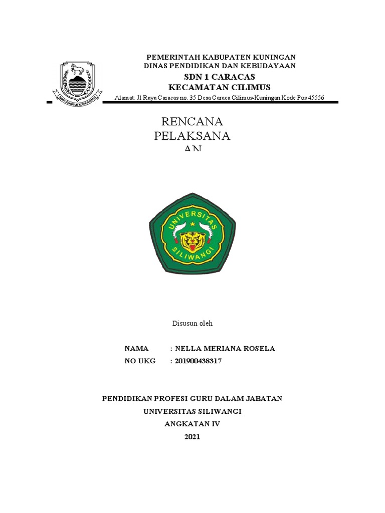 RPP Bahasa Inggris: Describing Animals | PDF