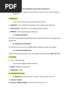 5Es-Detailed-Lesson-Plan Science 5 - W2 | PDF | Time | Lesson Plan