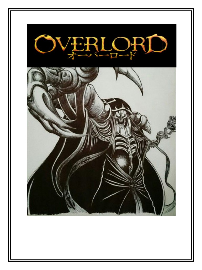 Ensayo Personal de La Novela Ligera de Overlord | PDF