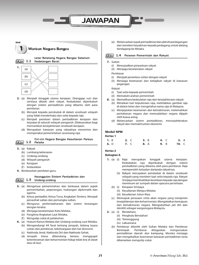 Jawapan Pdf