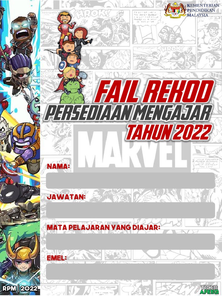 Divider RPH 2022 - Kumpulan A | PDF