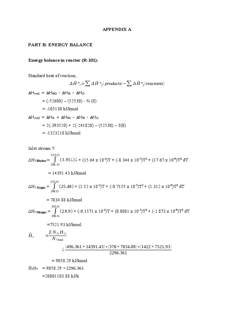 Appendix Eb-Mimie | PDF | Chemistry | Industrial Processes