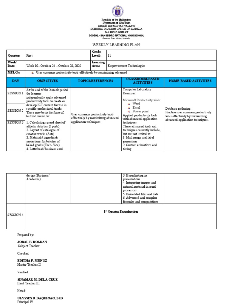 WLP Etech WK10 | PDF | Information Age | Software