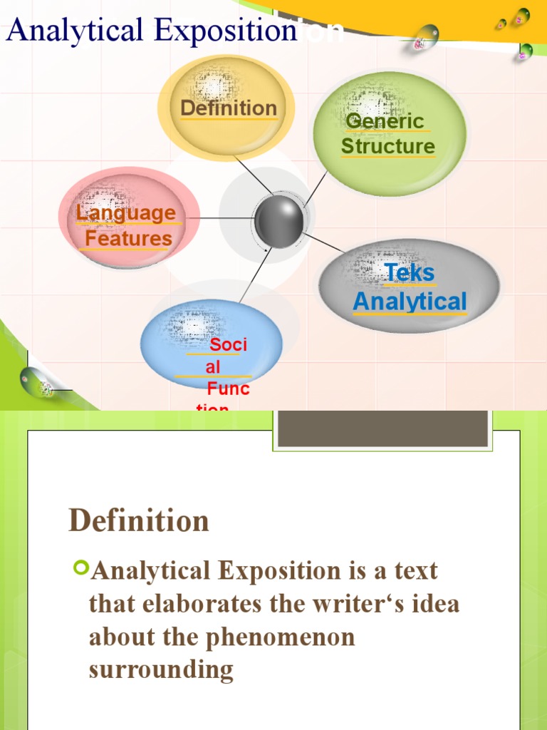 Features of Analytical Exposition Text | PDF | Pesticide | Foods