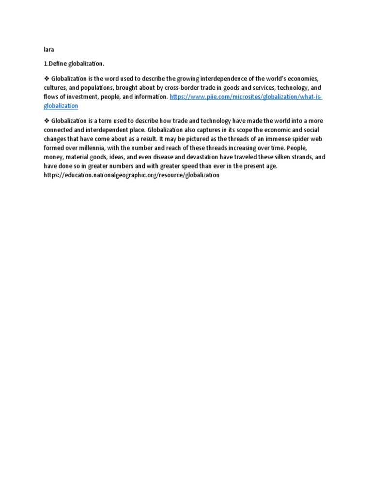 Activity 1 | PDF | Politics