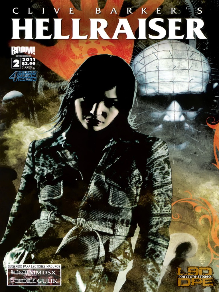 Hellraiser-Clive Barkers 2 | PDF