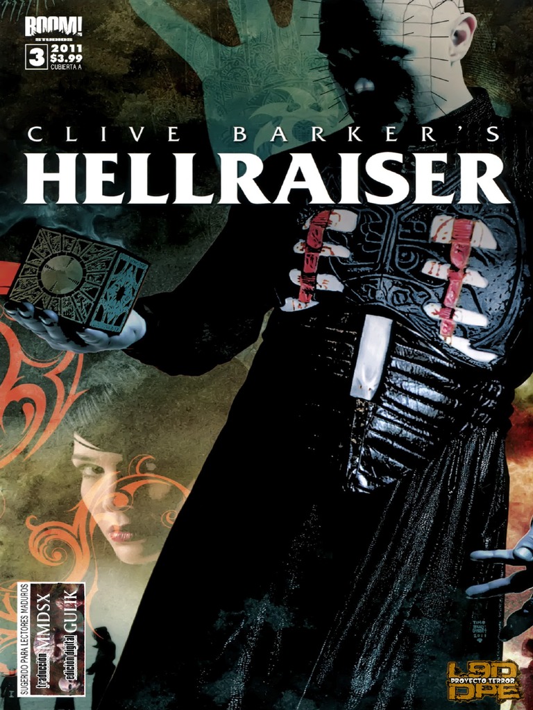 Hellraiser-Clive Barkers 3 | PDF