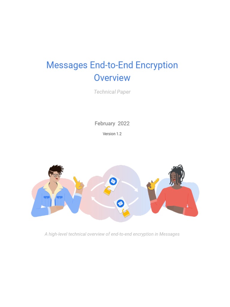 Messages E2ee | PDF | Encryption | Public Key Cryptography