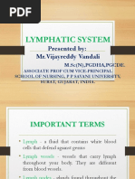 The Lymphatic System Ppt1 | PDF | Lymphatic System | Lymph