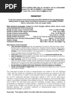 Astm F1249 20 | PDF | Humidity | Vacuum Tube