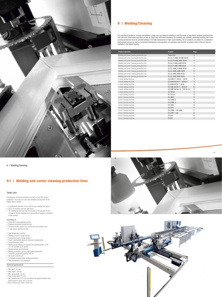 Catalogue PVC EN 2018 07 Part 2 7te0 | PDF | Welding | Construction