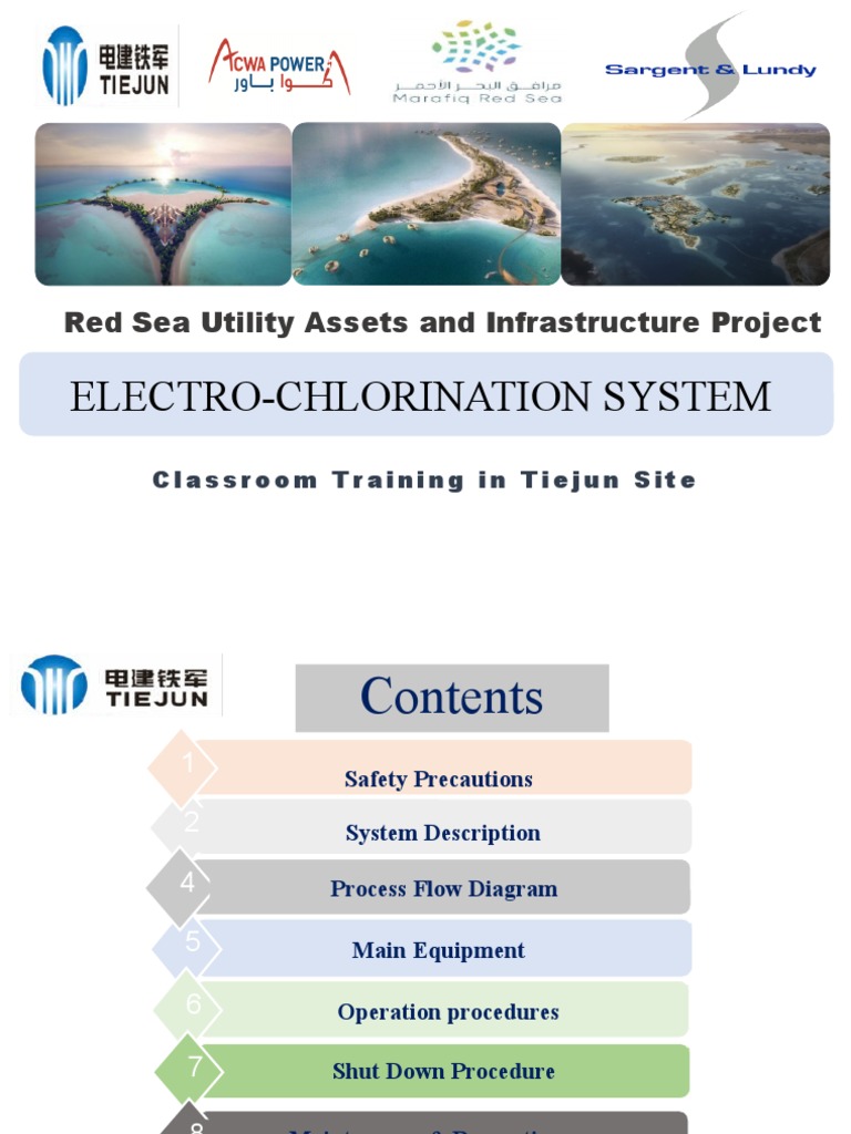 Understanding the Electro-Chlorination System for Biofouling Control at ...
