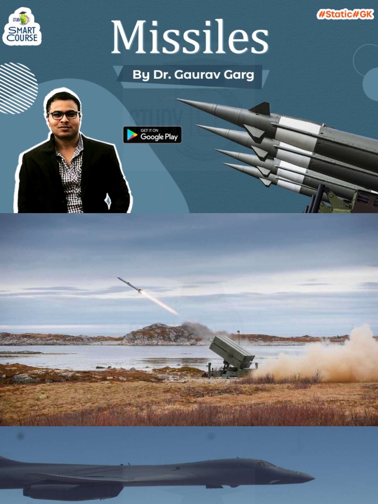 Missiles PPT | PDF | Intercontinental Ballistic Missile | Military ...