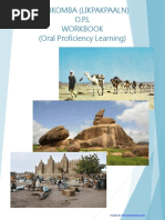 Taa Language | PDF | Phonology | Phonetics