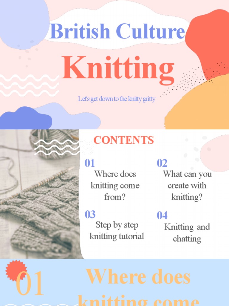 Culture Day Presentation Official | PDF | Knitting | Sock