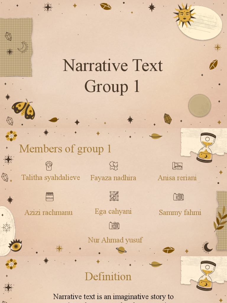 ppt 1 | PDF | Narrative | Verb